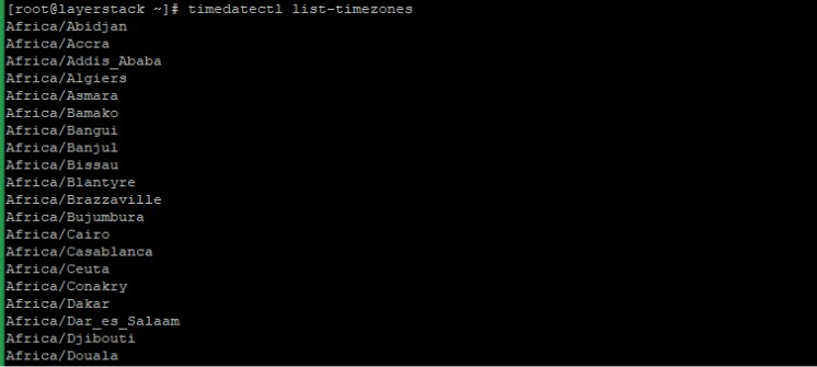 How To Setup Timezone And Ntp On Centos And Fedora Varidata Limited