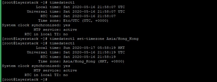 How To Setup Timezone And Ntp On Centos And Fedora Varidata Limited